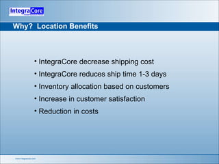 IntegraCore Presentation | PPT