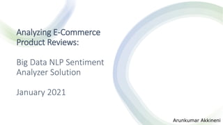 Gigabyte scale Amazon Product Reviews Sentiment Analysis Challenge: A scalable pySPARK NLP ...