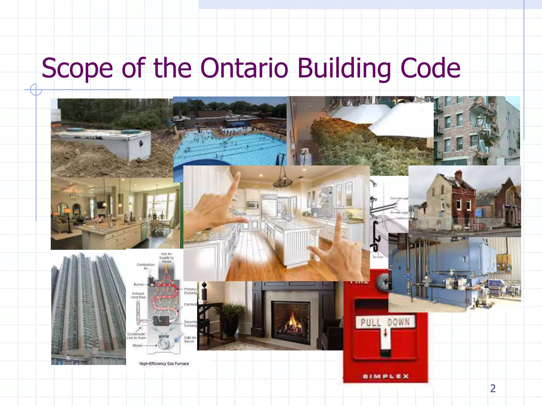Ontario's Building Regulations for Designers | PPTX