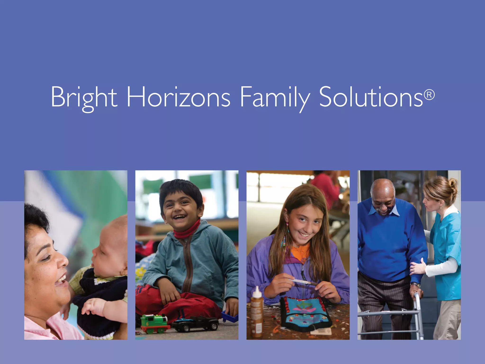 Bright Horizons company overview | PPT