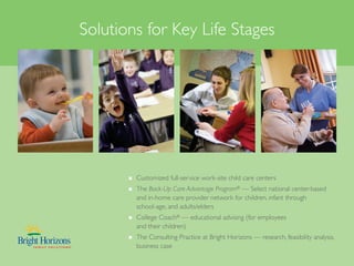 Bright Horizons company overview | PDF