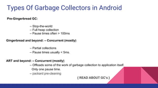 Memory Leaks in Android Applications | PPT