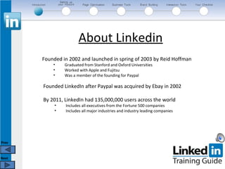 Linkedin for business presentation | PPT
