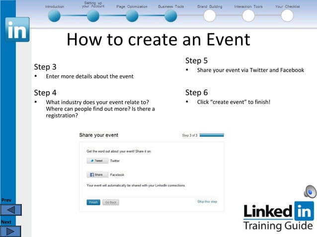 Linkedin for business presentation | PPT