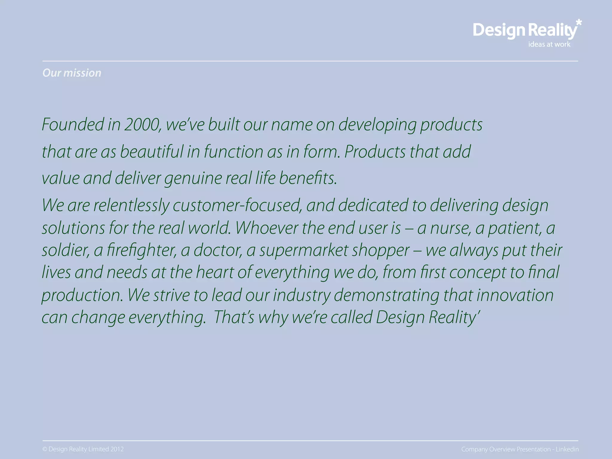 Corporate Presentation R3 | PDF