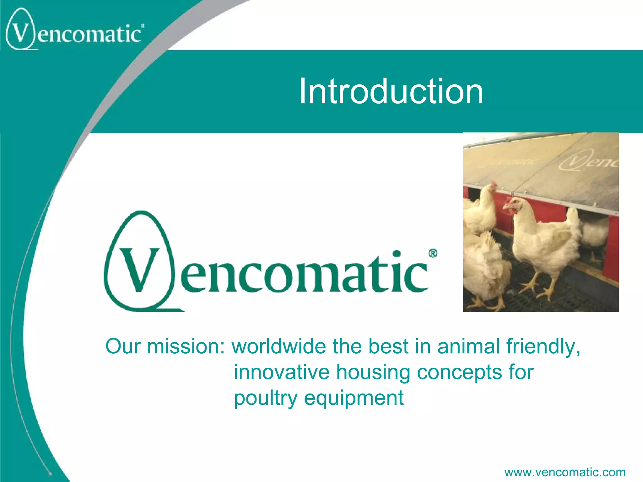 Vencomatic company introduction | PPT