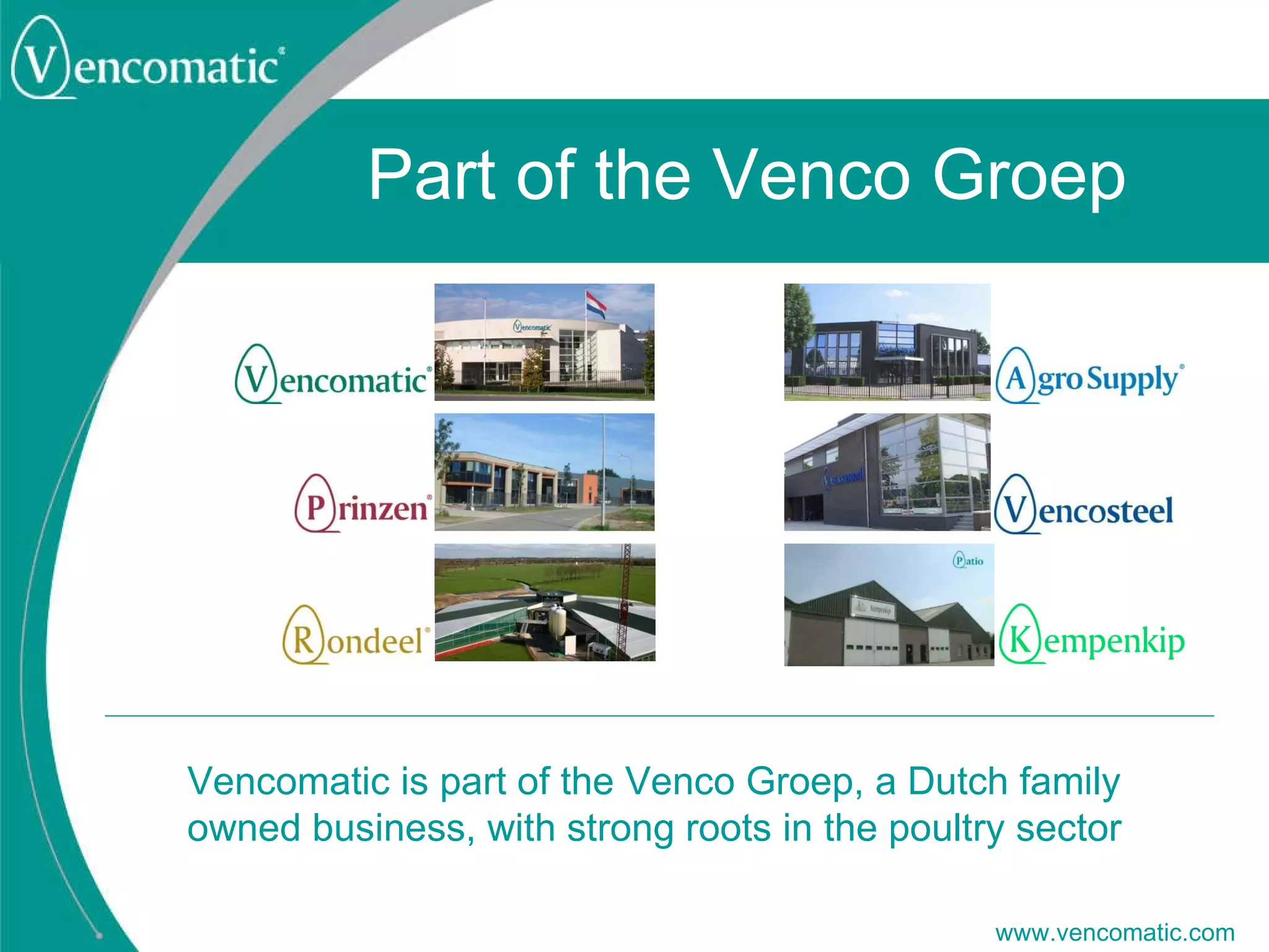 Vencomatic company introduction | PPT