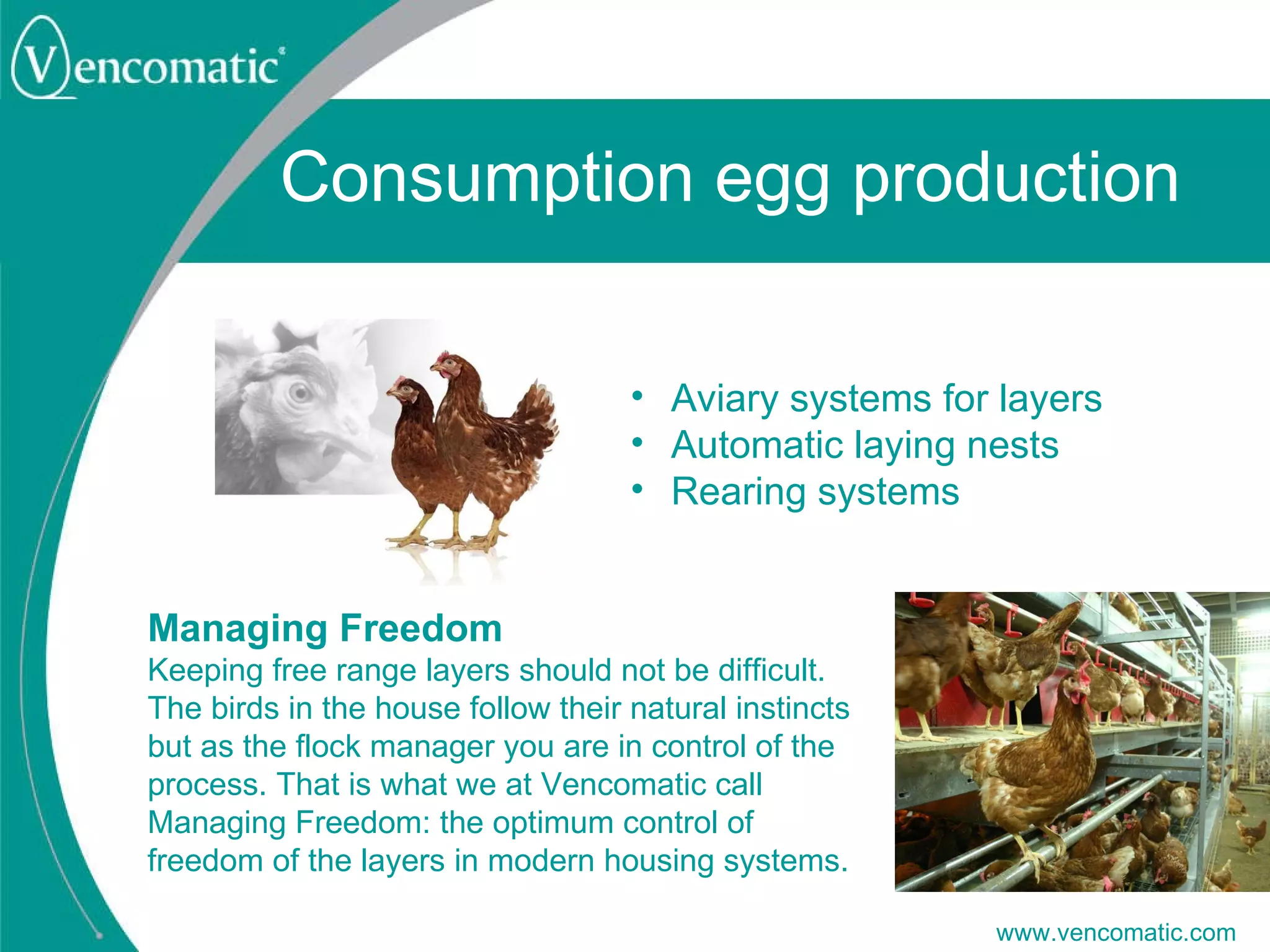 Vencomatic company introduction | PPT