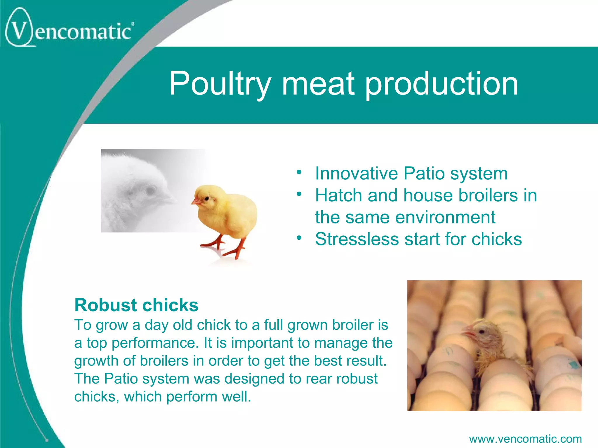 Vencomatic company introduction | PPT