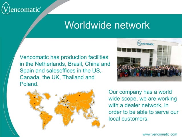 Vencomatic company introduction | PPT | Birds | Pets
