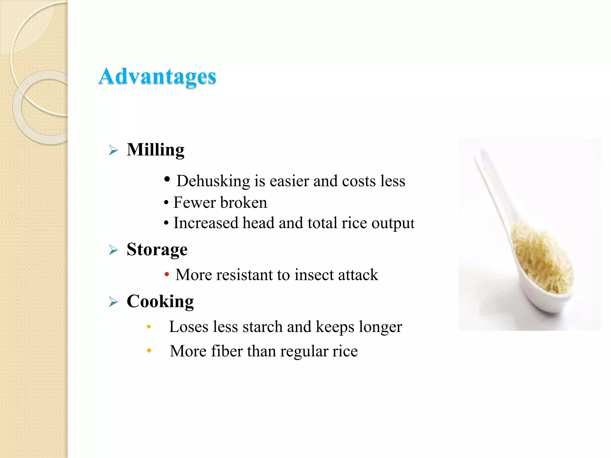 Paddy parboiling and Drying | PPTX