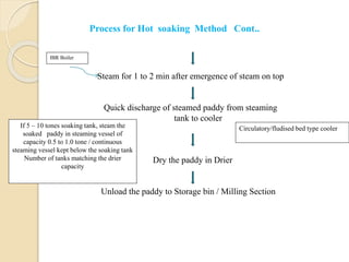 Paddy parboiling and Drying | PPTX