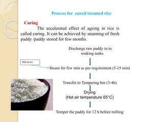 Paddy parboiling and Drying | PPTX
