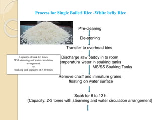 Paddy parboiling and Drying | PPTX