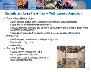 ATCLE Overview | PPTX | Logistics | Business