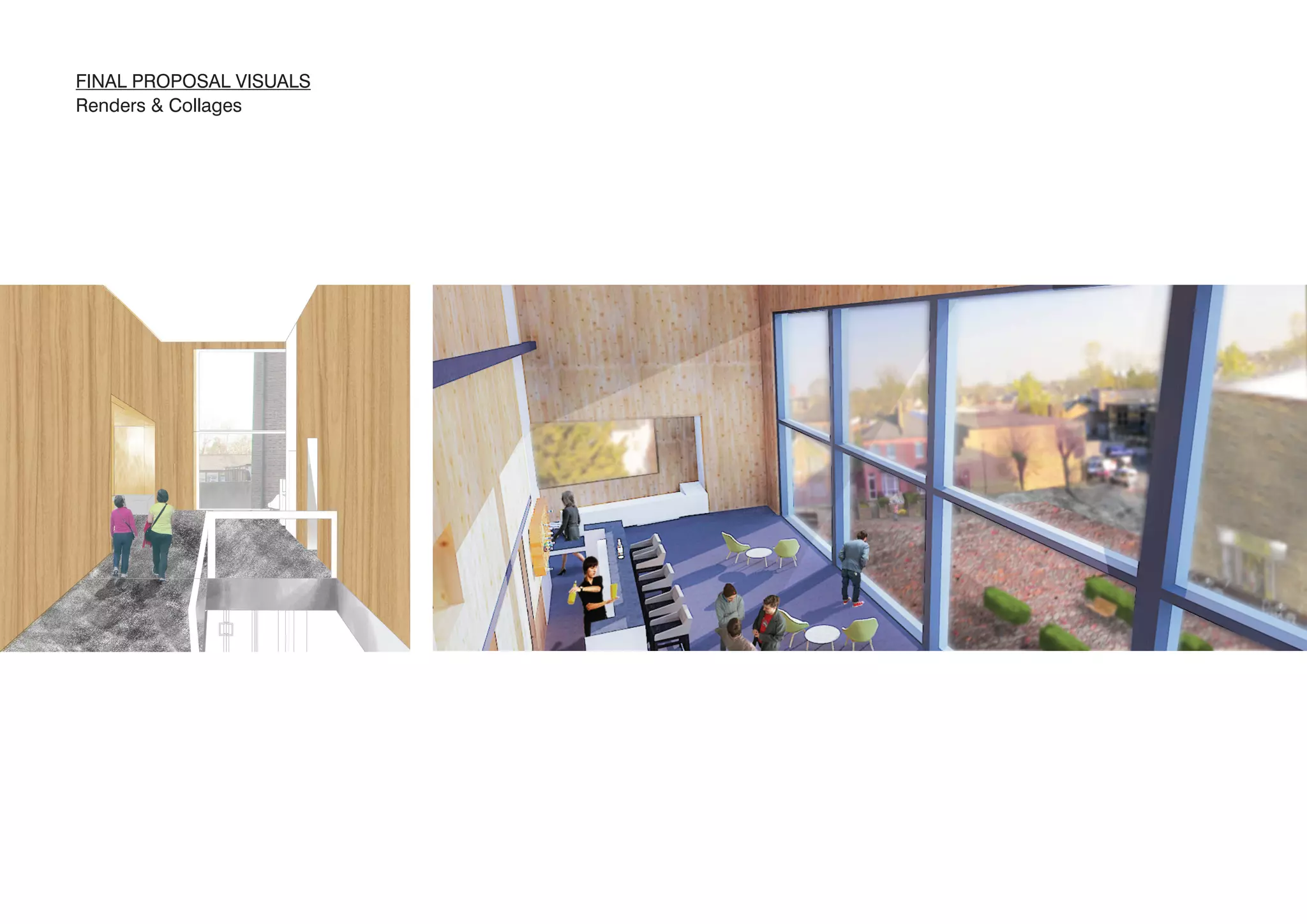 PROJECT SHOWCASE Materialisation & Visuals | PPT