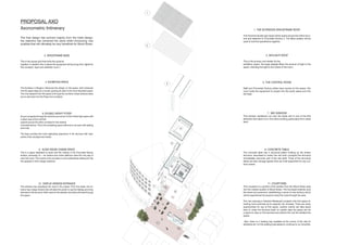 PROJECT SHOWCASE Materialisation & Visuals | PPT