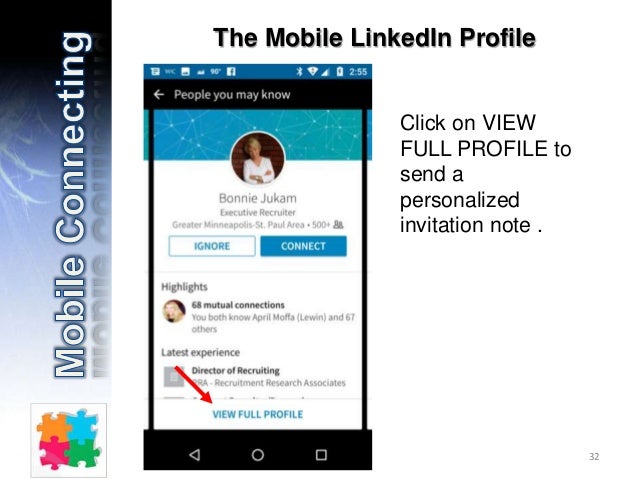LinkedIn Profile 2019 Mobile App