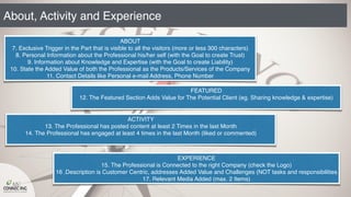 LinkedIn Profile Checklist | PDF