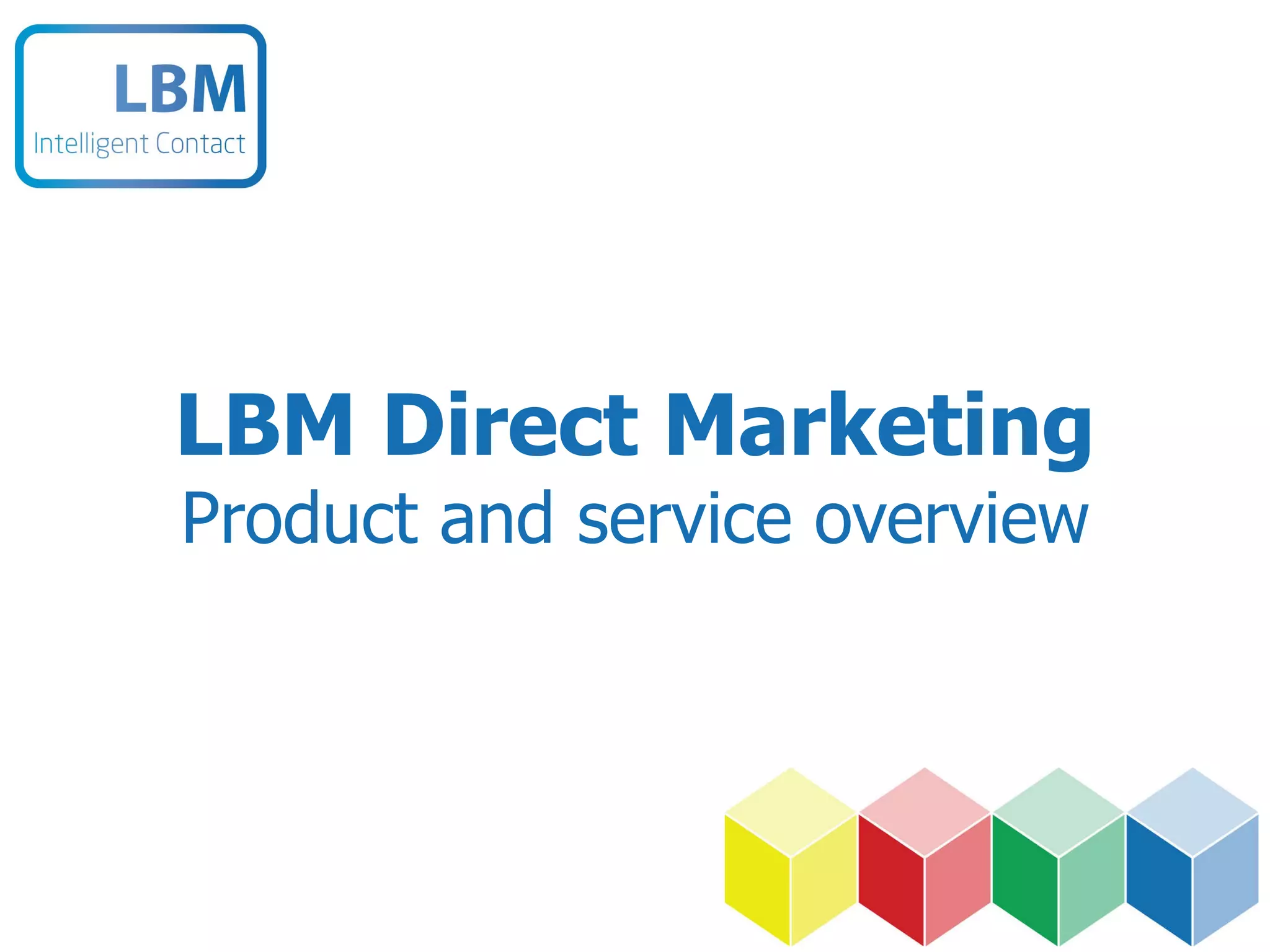 LBM Overview | PPT