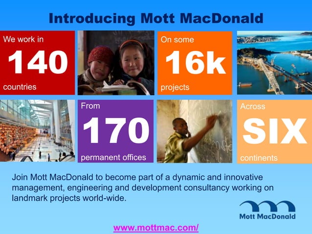 Mott MacDonald Careers | PPT