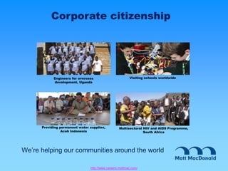 Mott MacDonald Careers | PPT