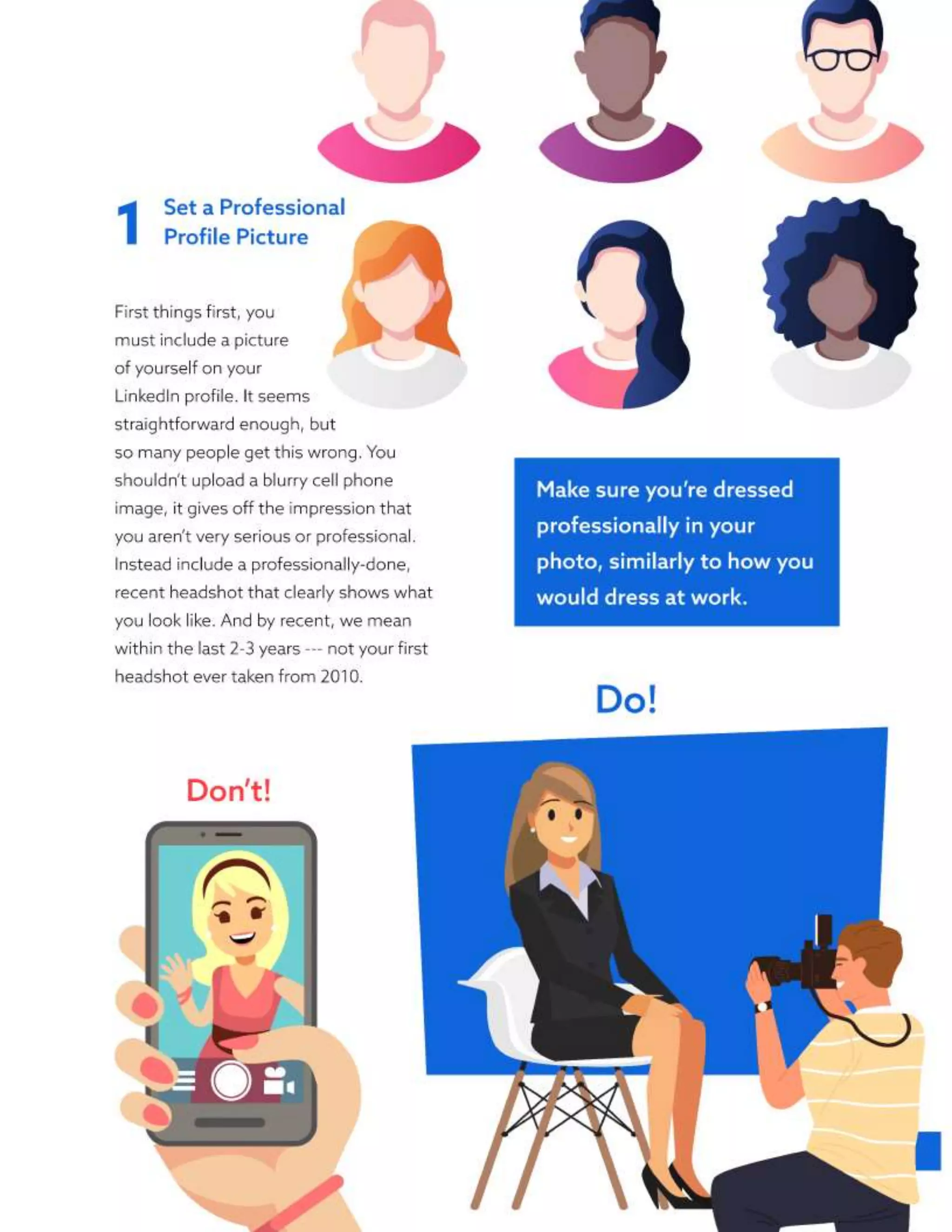 LinkedIn Profile Best Practices | PPTX