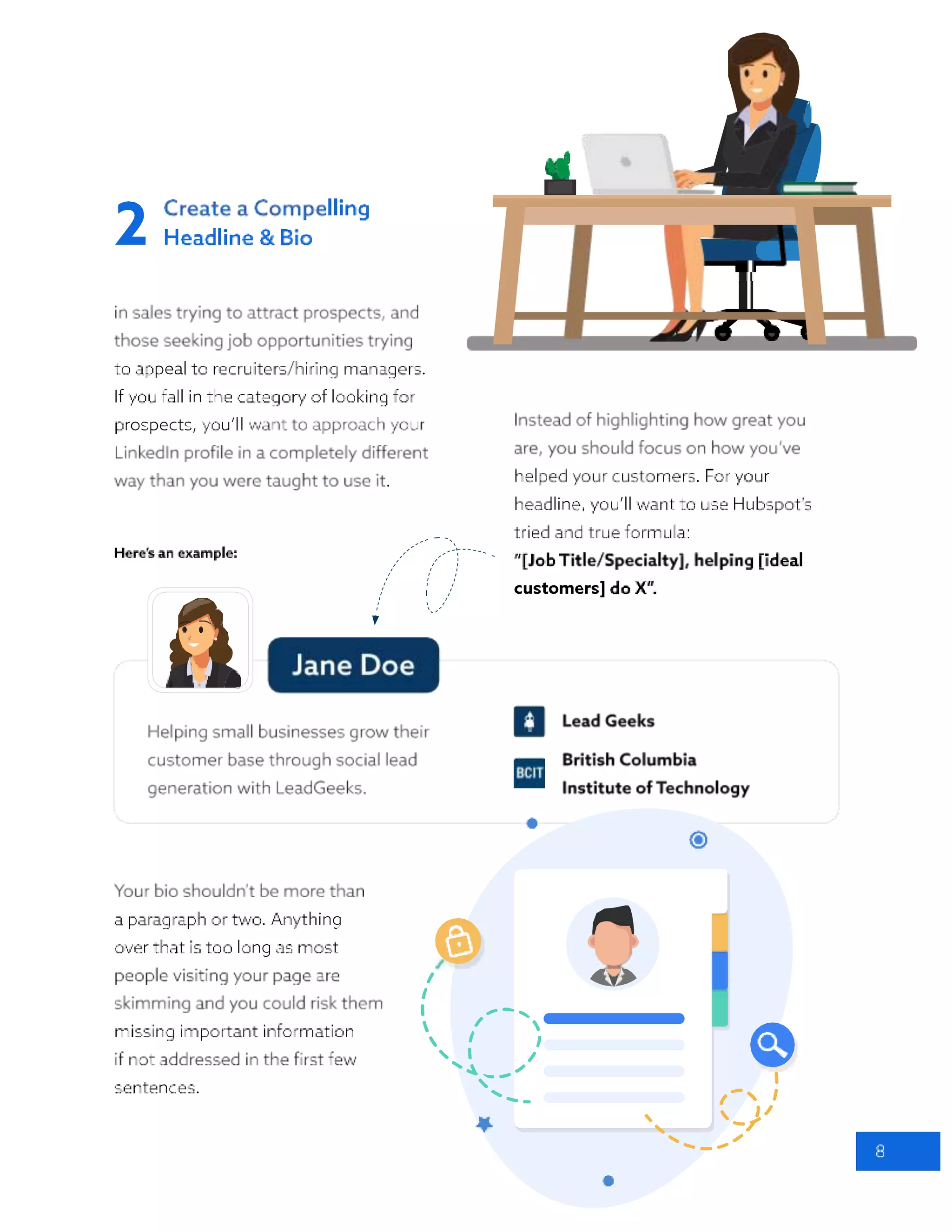 LinkedIn Profile Best Practices | PPTX