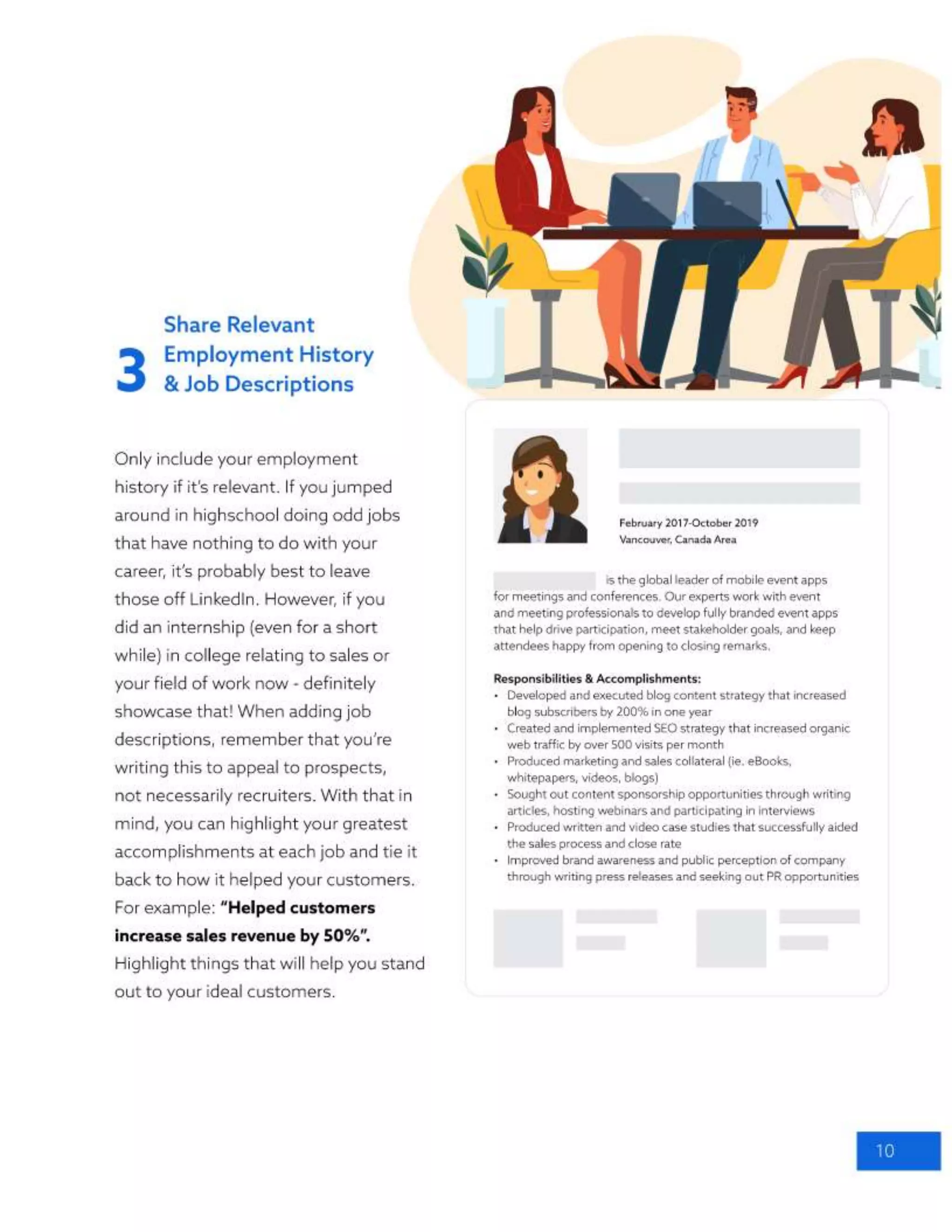 LinkedIn Profile Best Practices | PPTX