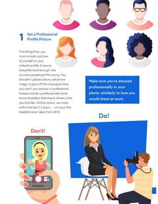 LinkedIn Profile Best Practices | PPTX