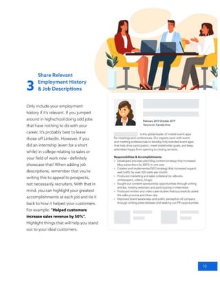 LinkedIn Profile Best Practices | PPTX