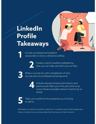 LinkedIn Profile Best Practices | PPTX