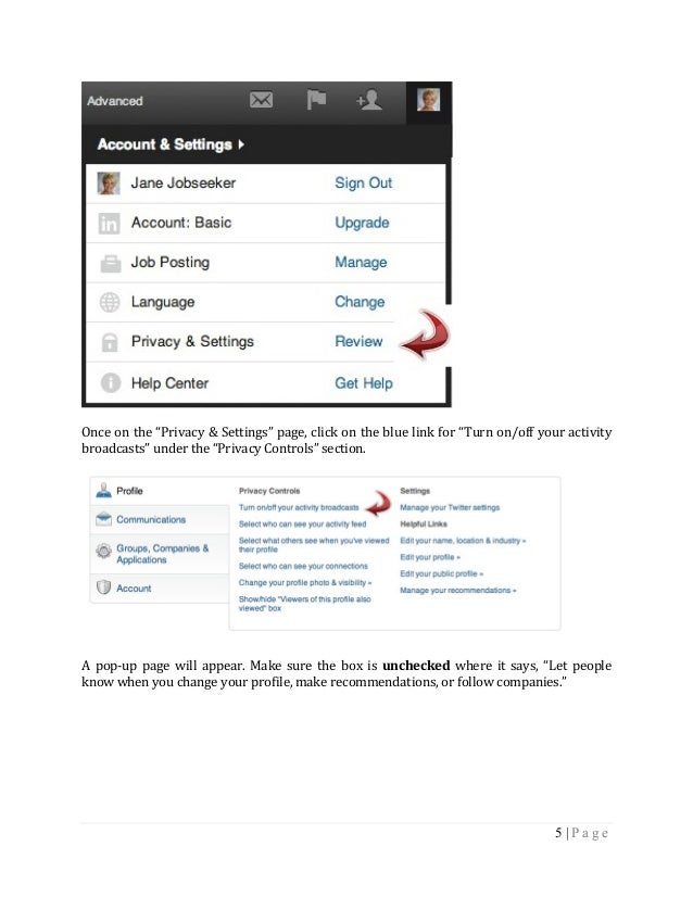 LinkedIn Profile Tutorial by NoddlePlace