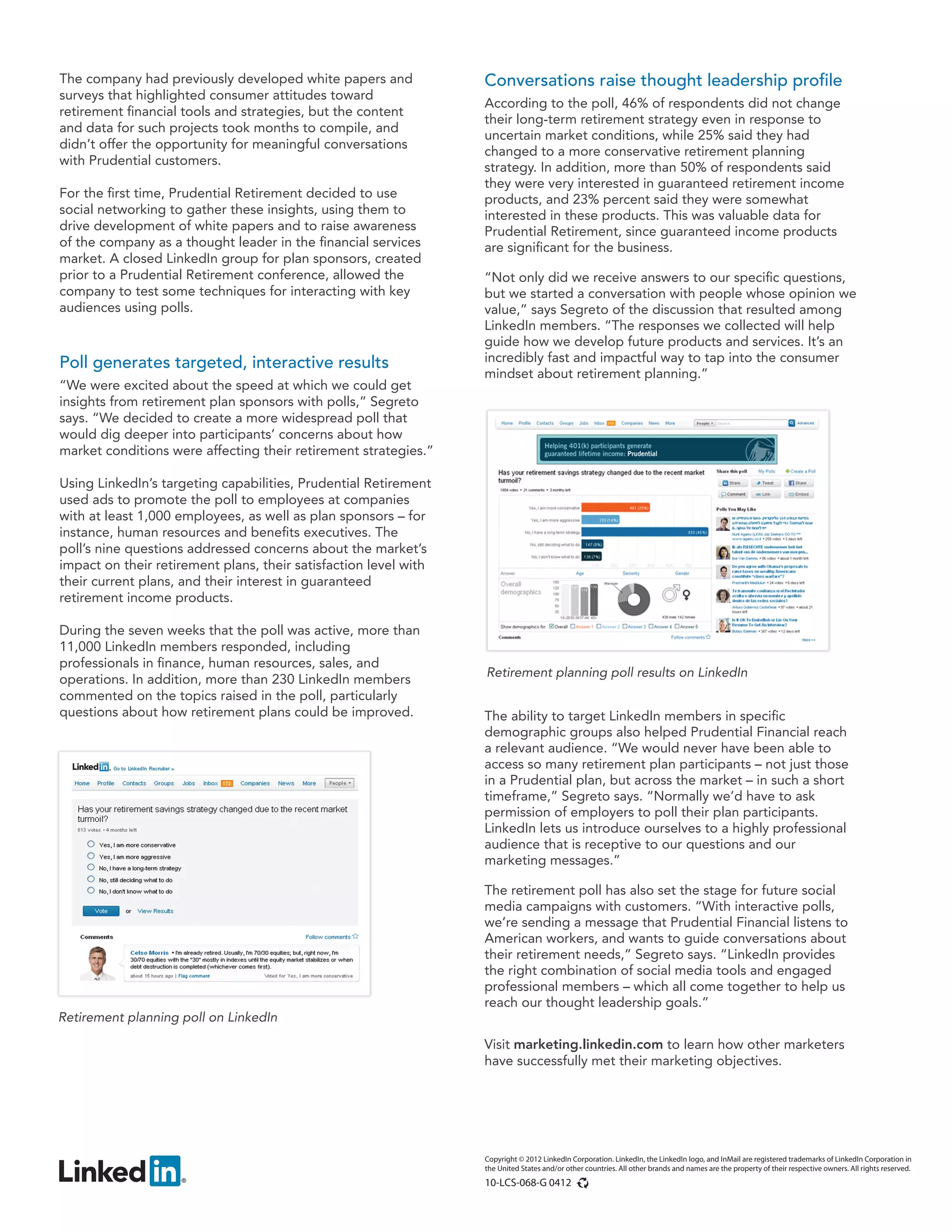 Prudential Case Study | PDF
