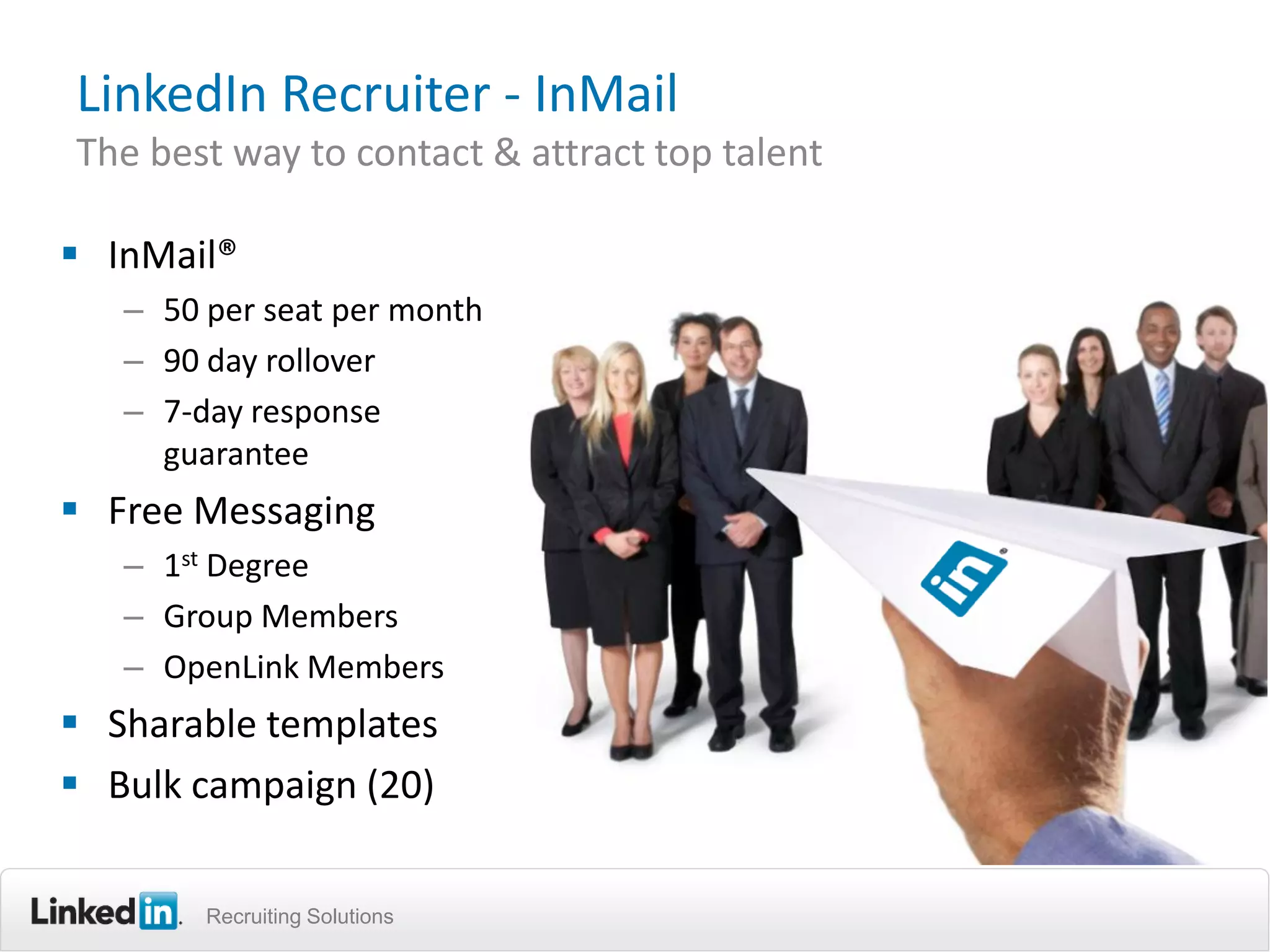 Linked In Recruiter 101 2012 | PDF