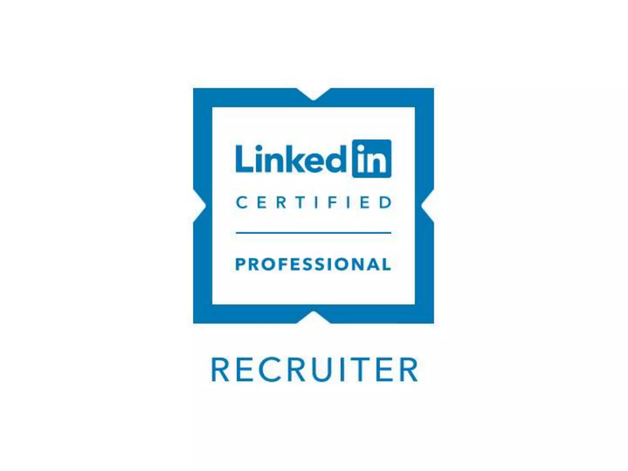 Linked in recruiter certified | PPTX