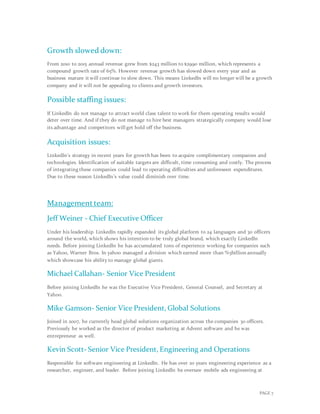 Linkedin research report | DOCX