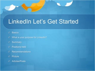 LinkedIn Roadmap for Success in Business and for Jobs | PPT