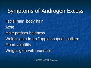 Sample presentation--PCOS Training | PPS