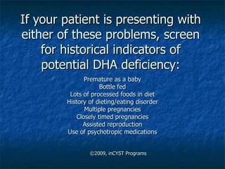 Sample presentation--PCOS Training | PPS