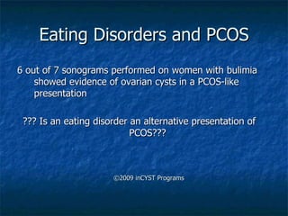 Sample presentation--PCOS Training | PPS