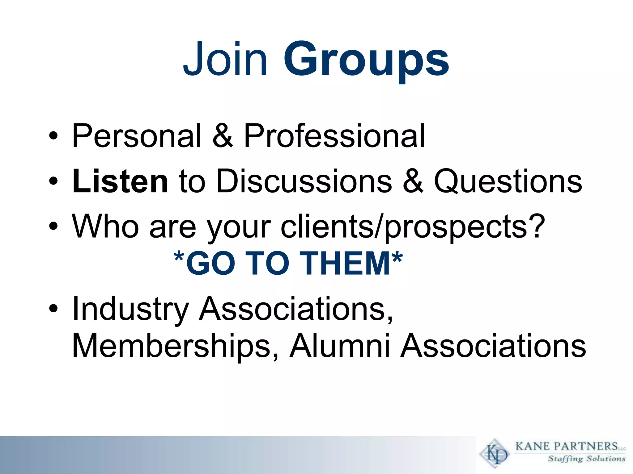 LinkedIn Sample Presentation Slides | PPT