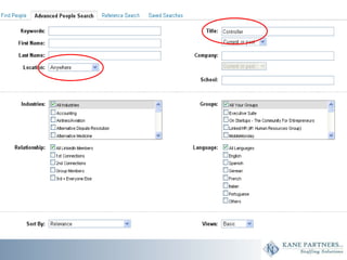 LinkedIn Sample Presentation Slides | PPT