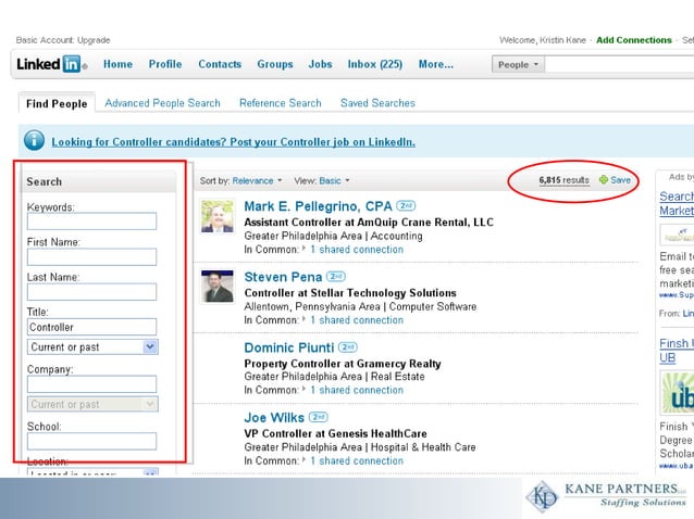 LinkedIn Sample Presentation Slides | PPT