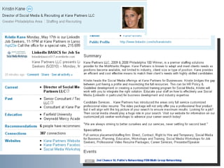 LinkedIn Sample Presentation Slides | PPT