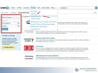LinkedIn Sample Presentation Slides | PPT