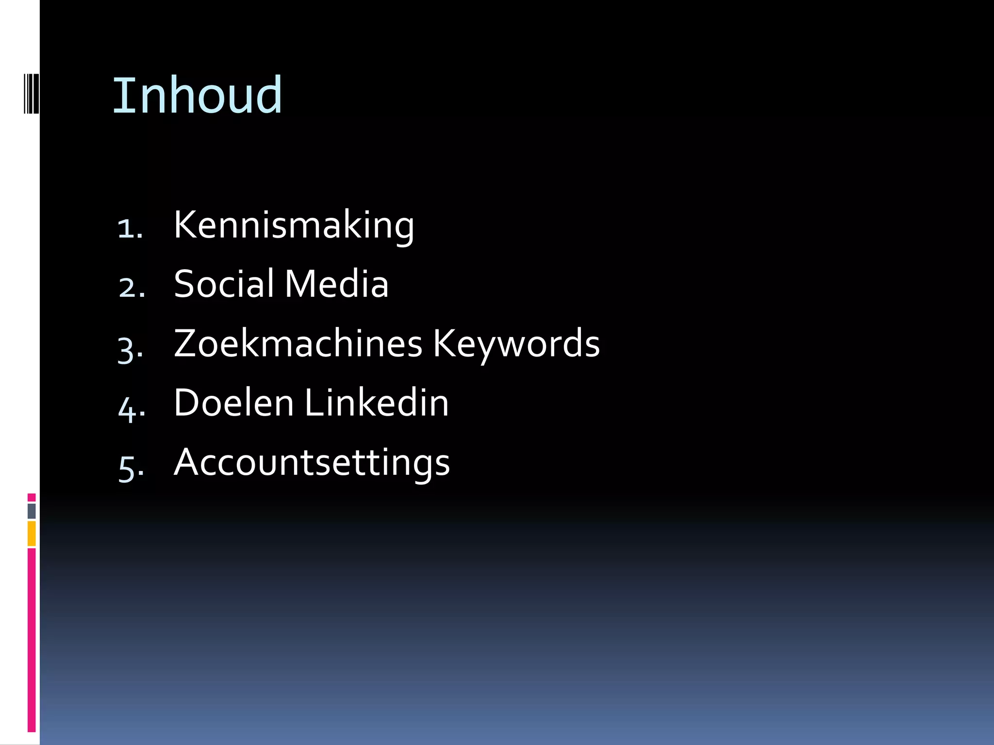 Linkedin Sandvik | PPTX