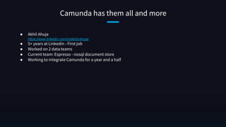 Server fleet management using Camunda by Akhil Ahuja | PPT