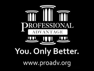 Linked in shareslide professional advantage presentation | PPTX