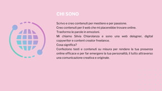 SILVIA CHIAROLANZA | PDF